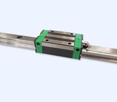 China ISO 9001 Certified Heavy Duty Linear Guide Rail Made of Steel Straight Shape for sale