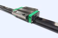 China ISO 9001 Certified Heavy Duty Linear Guide Rail Made of Steel Straight Shape for sale