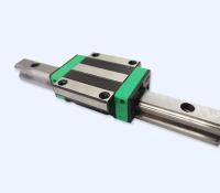 China High Durability Steel Heavy Duty Linear Guide Rail With Zinc Plated Surface Treatment for sale