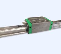 China High Durability Steel Heavy Duty Linear Guide Rail With Zinc Plated Surface Treatment for sale