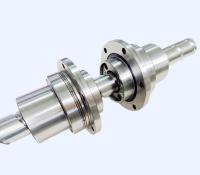 China Straight Zinc Plated Heavy Duty Linear Guide Rail Customizable Width for sale
