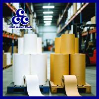 China Cup Base Paper (White & Natural) : Food-grade base paper for paper cups, bowls and food containers. for sale