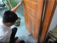 China Wood Door Stopper Quality Inspection Services Final Random Inspection for sale
