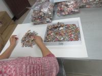 China Paper Puzzle Quality Control Final Inspection , 3rd Party Inspection Services for sale