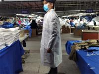 China AQL Standard Third Party Inspection Services for Surgical Gown / Operating Coat for sale