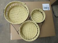China 3rd Party Rattan Hanging Basket Quality Inspection Services for sale