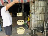 China 3rd Party Rattan Hanging Basket Quality Inspection Services for sale