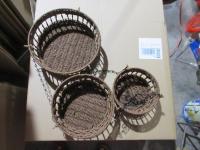 China 3rd Party Rattan Hanging Basket Quality Inspection Services for sale