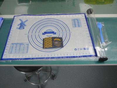 China PSI Pre Shipment Inspection Services Silicone Baking Mat Quality Inspection for sale