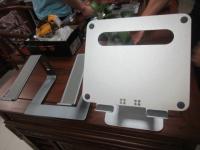 China Notebook Stand Supplier Qualification Audit Aluminium holder Factory Verification for sale