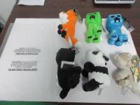 China Independent Third Party Quality Inspection for Fabric Toys for sale