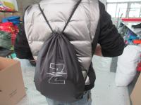 China Drawstring Bags Quality Inspection with English Report language for sale