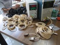 China Phone cable Quality  Inspection /Cable 3rd party quality Inspection / Third Party Inspection/Random Inspection / QC for sale