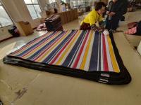 China Rohs CCC Textile Inspection Services for Picnic Mat / Picnic blanket for sale