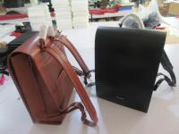 China Leather Backpack Quality Inspection / Third Party Inspection Services for sale