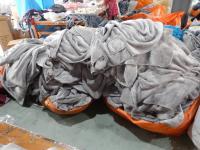 China Cotton Blanket AQL Quality Inspection AQL Standard QC Services for sale