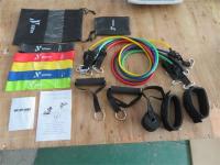 China Gym Belt Set Quality Inspection QA Services AQL Standard for sale