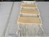 China Macrame Shelf QC Inspection Services , Home Hanger Quality Inspection for sale