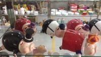 China Ceramic Piggy Bank Quality Inspection Services for sale