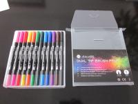 China Brush Pen Colorful Pen Third Party Inspection Services PSI Type for sale