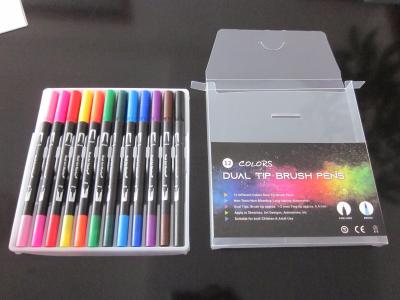 China Brush Pen Colorful Pen Third Party Inspection Services PSI Type for sale