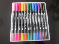 China Brush Pen Colorful Pen Third Party Inspection Services PSI Type for sale