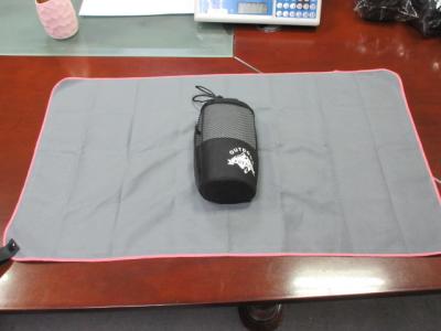 China Quick Drying Towel Third Party Inspection / Sports Towel Quality Inspection for sale
