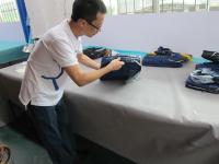 China Nylon Ipad Bags Quality Inspection Third Party Pre Shipment Inspection Services for sale