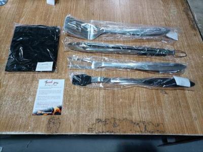 China Aql 168USD English Pre Shipment Inspection Services For BBQ Grill Tools Set for sale