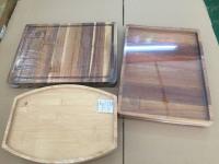 China Wood Serving Tray Quality Inspection Services Within 24Hours for sale