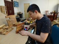 China Wood Docking Station Qc Inspection Services , English Report Product Inspection Services for sale