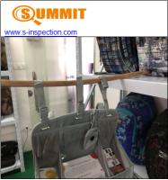 China UL RoHS Product Quality Inspection Services For Hanging Diaper Organizer for sale