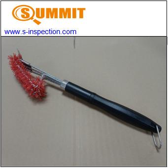 China Grill Brush Quality Inspection Services , UL RoHS Product Inspection Services for sale