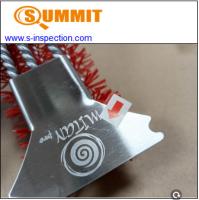 China Grill Brush Quality Inspection Services , UL RoHS Product Inspection Services for sale