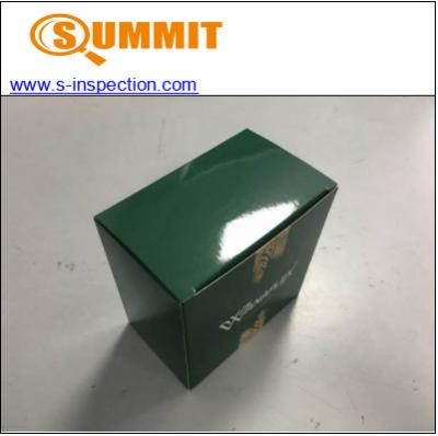 China Boob Tape Pre Shipment Inspection Services 50pos/Day 24h Report for sale