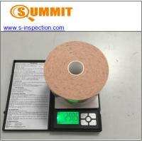 China Boob Tape Pre Shipment Inspection Services 50pos/Day 24h Report for sale