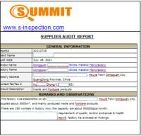 China Insole Footcare Products Supplier Qualification Audit USD 128-218/Pcs for sale