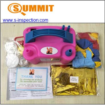 China Electric Balloon Pump Summit Inspection Services , 128-218USD Product Inspection Services for sale