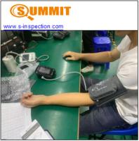 China AQL 24h Quality Control And Pre Shipment Inspection For Blood Pressure Monitor for sale