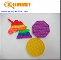 China Silicone Toys Pre Shipment Inspection Services 128-218usd/Pc RoHS Certificated for sale