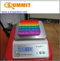 China Silicone Toys Pre Shipment Inspection Services 128-218usd/Pc RoHS Certificated for sale