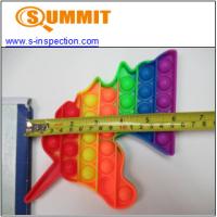 China Silicone Toys Pre Shipment Inspection Services 128-218usd/Pc RoHS Certificated for sale