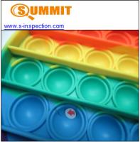 China Silicone Toys Pre Shipment Inspection Services 128-218usd/Pc RoHS Certificated for sale