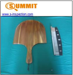 China Pizza Peels Hardware Inspection , 24hours 3rd Party Inspection Services for sale