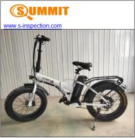 China Full Check Pre Shipment Inspection Services Electric Bicycle Use ISO CE Approval for sale