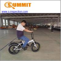 China Full Check Pre Shipment Inspection Services Electric Bicycle Use ISO CE Approval for sale