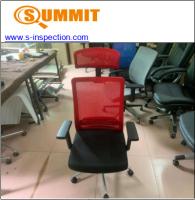 China BSCI Office Furniture Inspection , AQL 24hours Final Random Inspection for sale