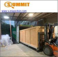 China RoHS 40HQ Container Loading Supervision 2pcs Wide Format Inkjet Printer for sale