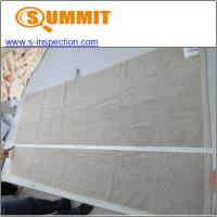 China 50pcs/Day Bath Towel Pre Shipment Inspection Services For Material Quality for sale