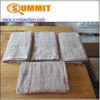 China 50pcs/Day Bath Towel Pre Shipment Inspection Services For Material Quality for sale